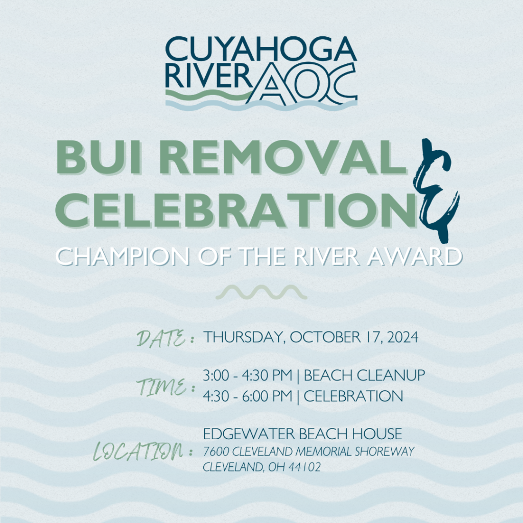 BUI Removal Celebration & Champion of the River Award